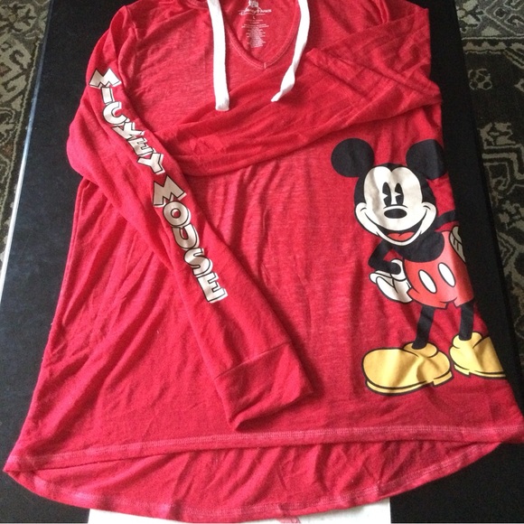 Disney | Tops | Wdw Mickey Mouse Top | Poshmark